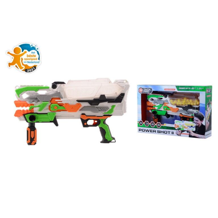 Le Stock Americain • Fusil Power Shot II & 50 munitions